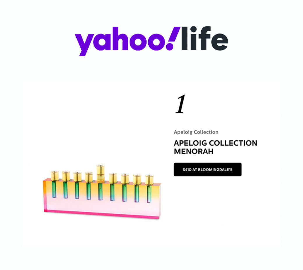 Yahoo! Life – Apeloig Collection