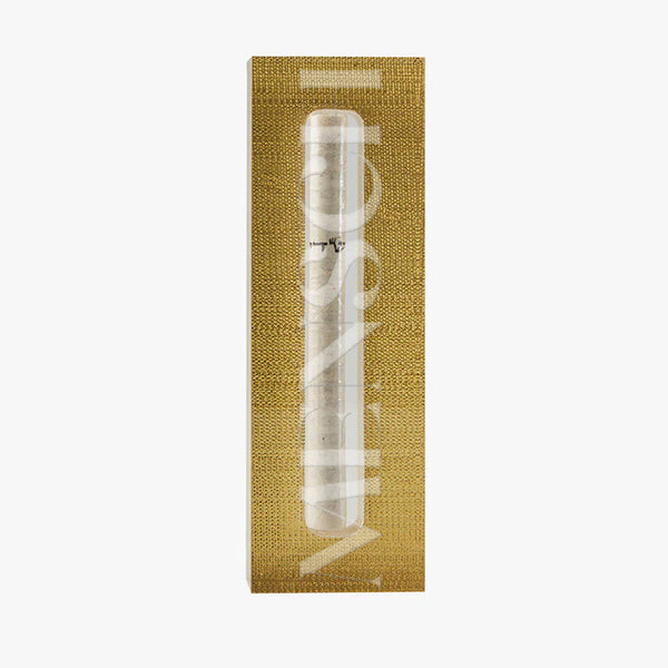Mezuzah Medium Gold - Mensch – Apeloig Collection