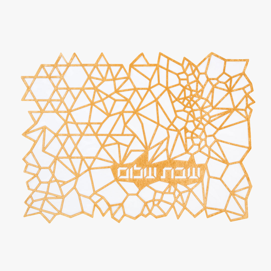 Challah Cover Geometric Ambar – Apeloig Collection