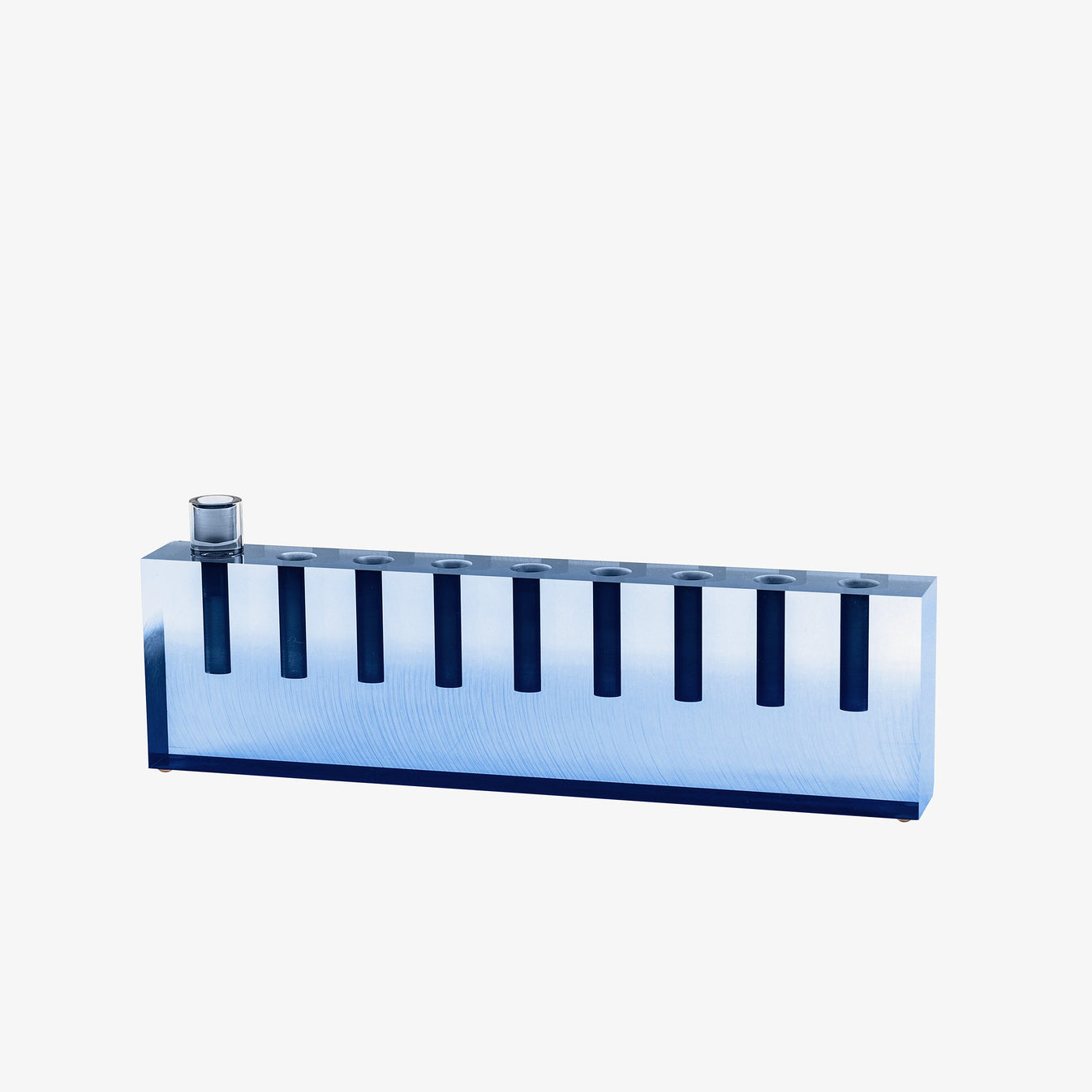 Oil Menorah Navy – Apeloig Collection