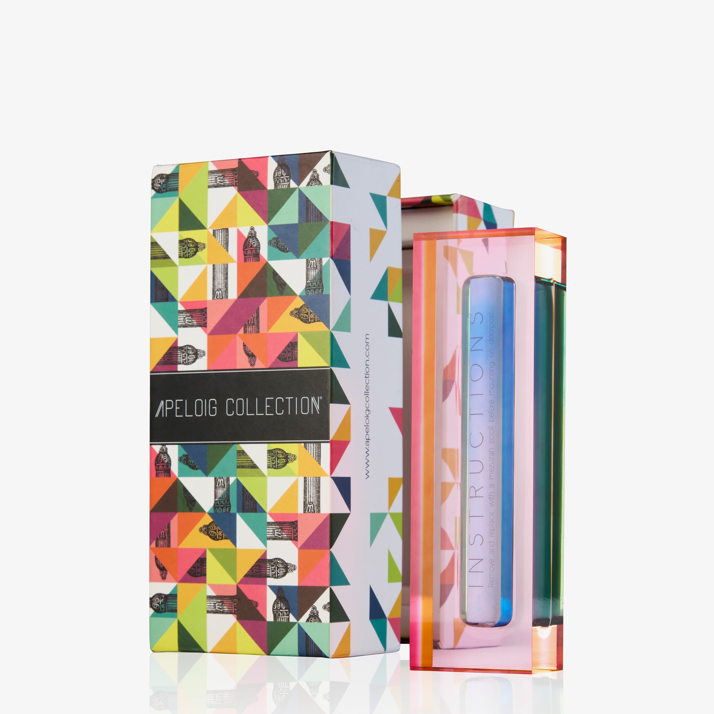 Mezuzah Medium Multicolor – Apeloig Collection