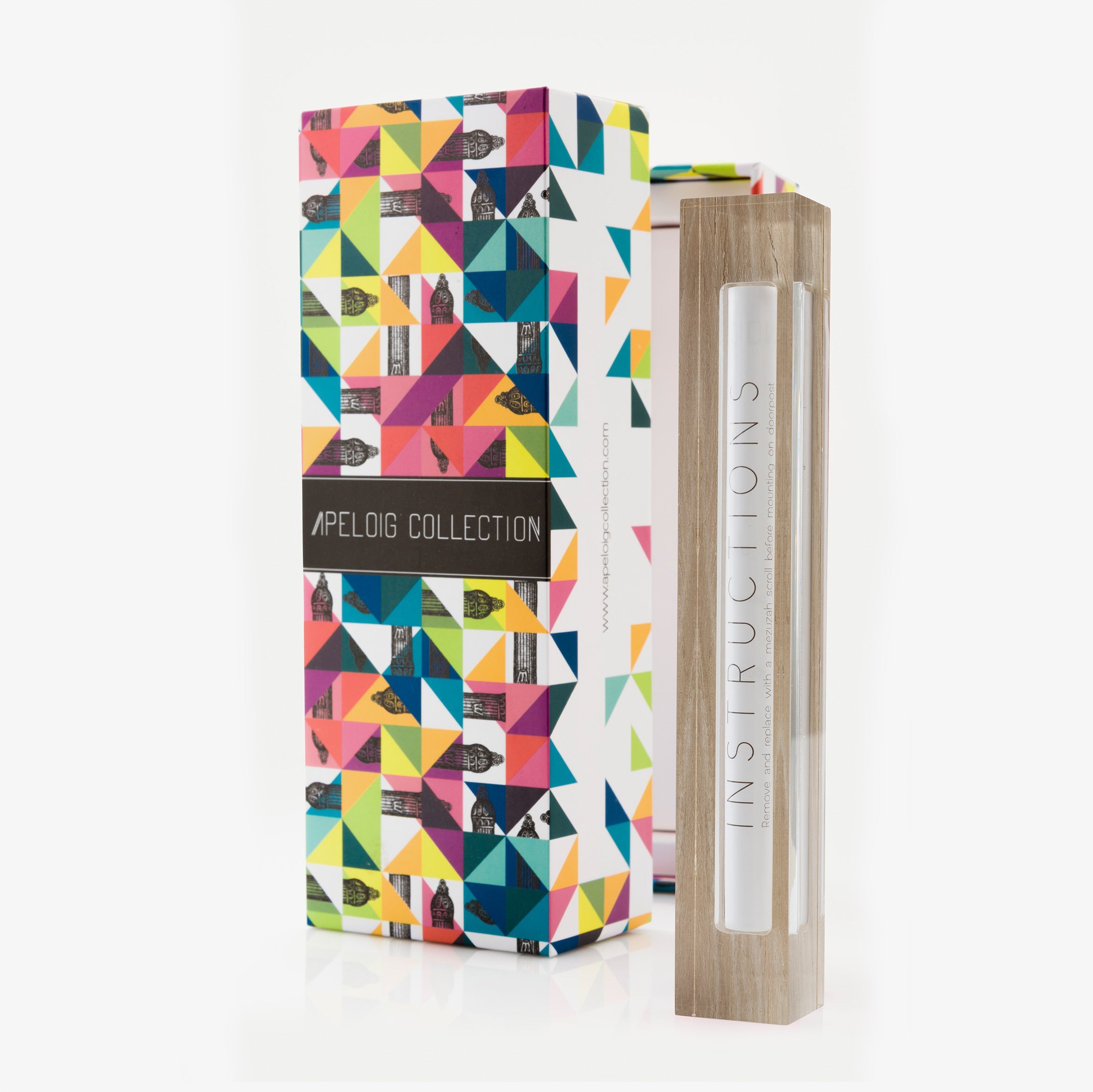 Mezuzah Large Wood – Apeloig Collection